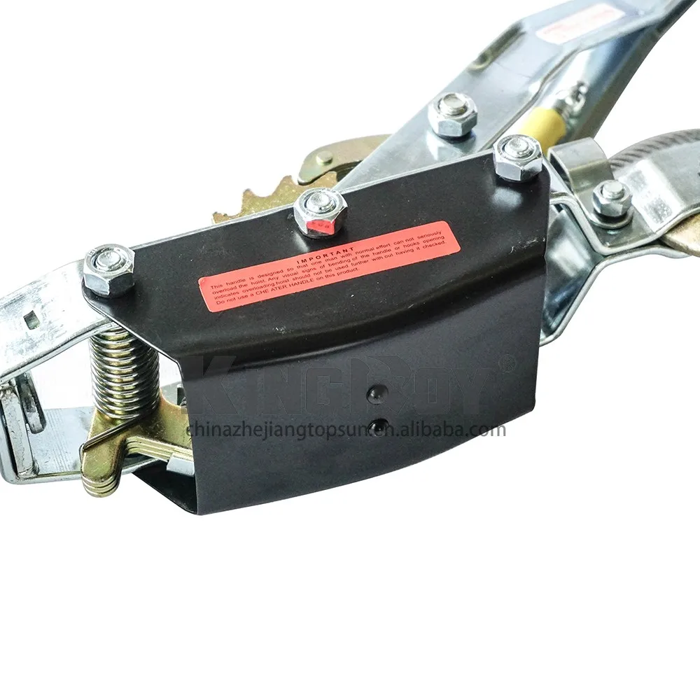 4ton High Quality Ratchet Wire Rope Hand Power Puller Wire Tensioning ...