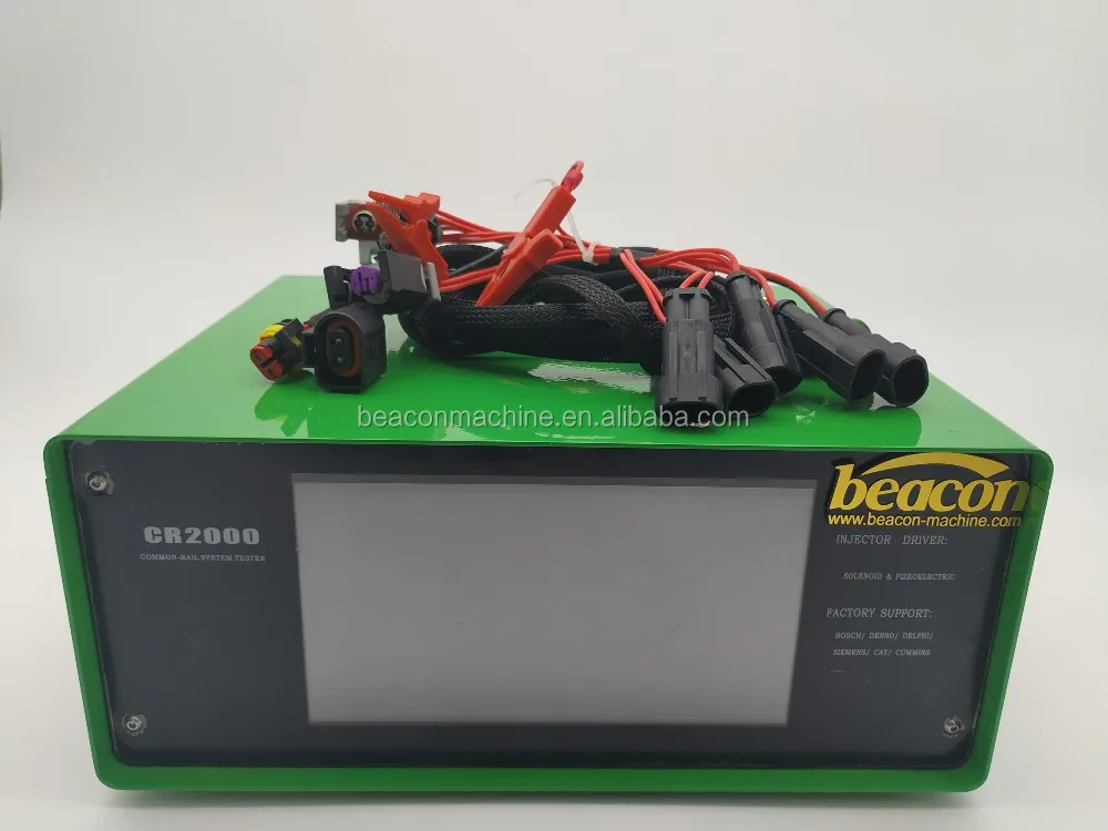 Superseptember Cr2000 手动螺线管和压电共轨注射器测试仪 - Buy Common Rail Injector ...