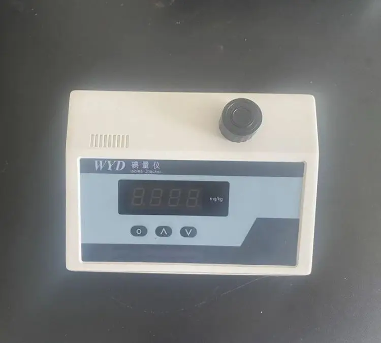 Bench Top Lab Salt Iodine Meter WYD - Accurate & Reliable
