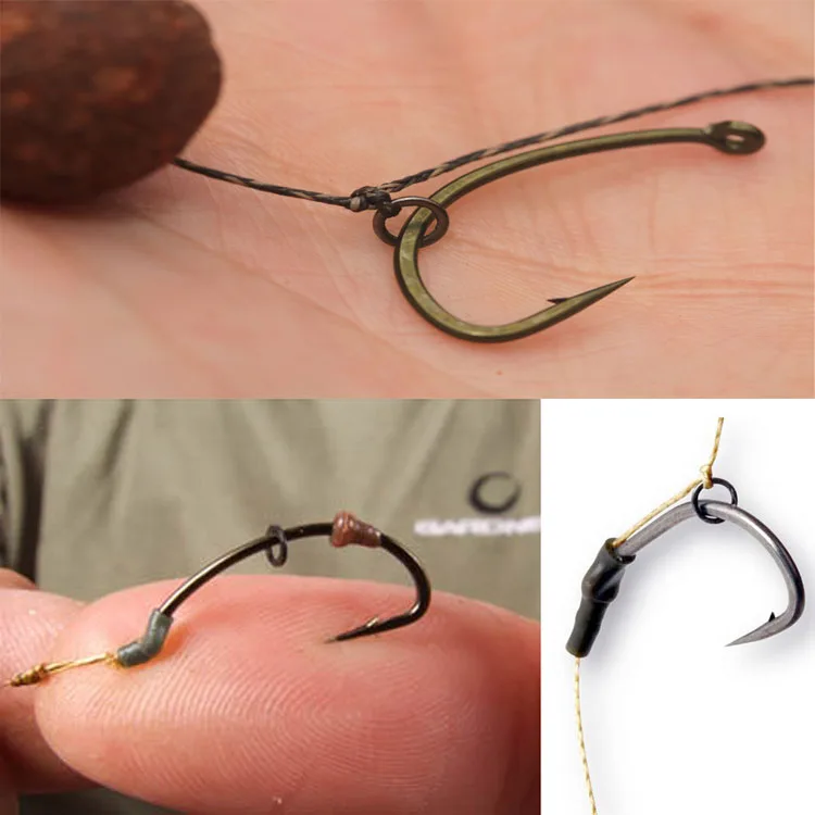 China Wholesale Matt Black O-ring Terminal Tackle Accessory,Metal Round ...