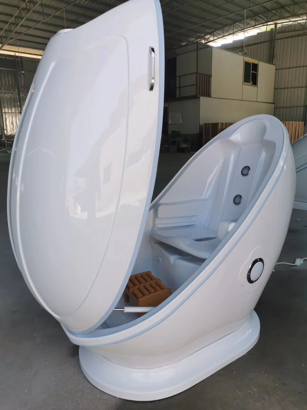 Lk-219b Full-body Steam Bath Spa Beauty Equipment With Chinese Herbal ...