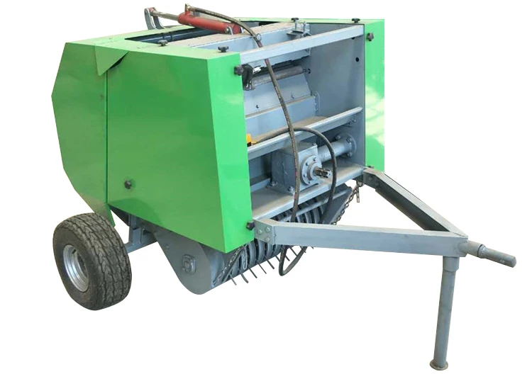 Manual Mini Hay Alfalfa Grass Baler Machine Lawn Mower For 40 Hp ...