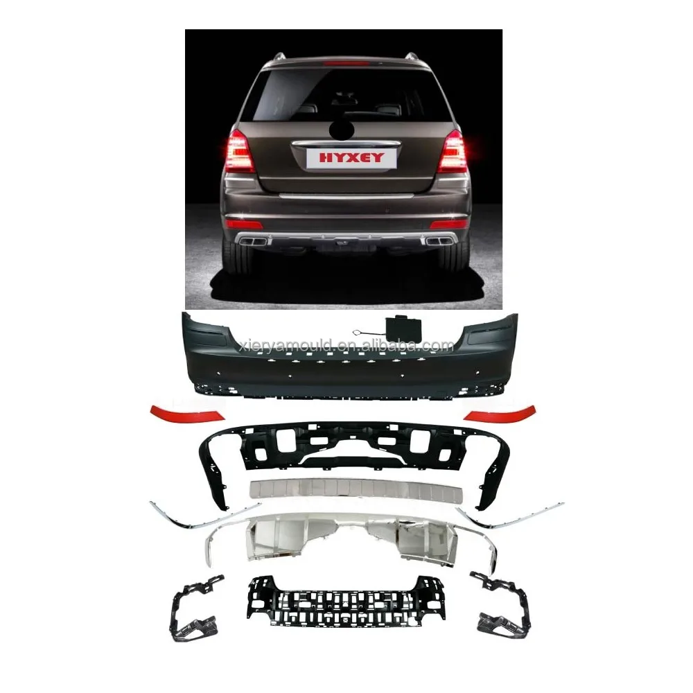 Mercedes GL-CLASS X164 Rear Bumper Assembly - Factory Sale