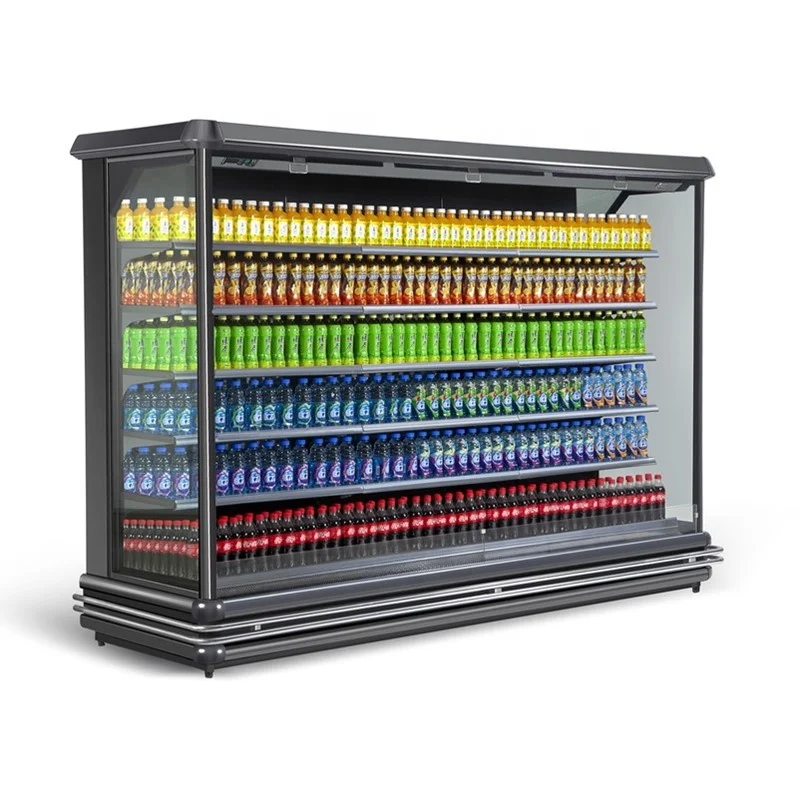 Supermarket Refrigerators - Efficient Commercial Display Fridge