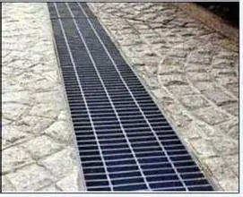 Customized Metal Drainage Ditch Cover For Municipal Construction ...