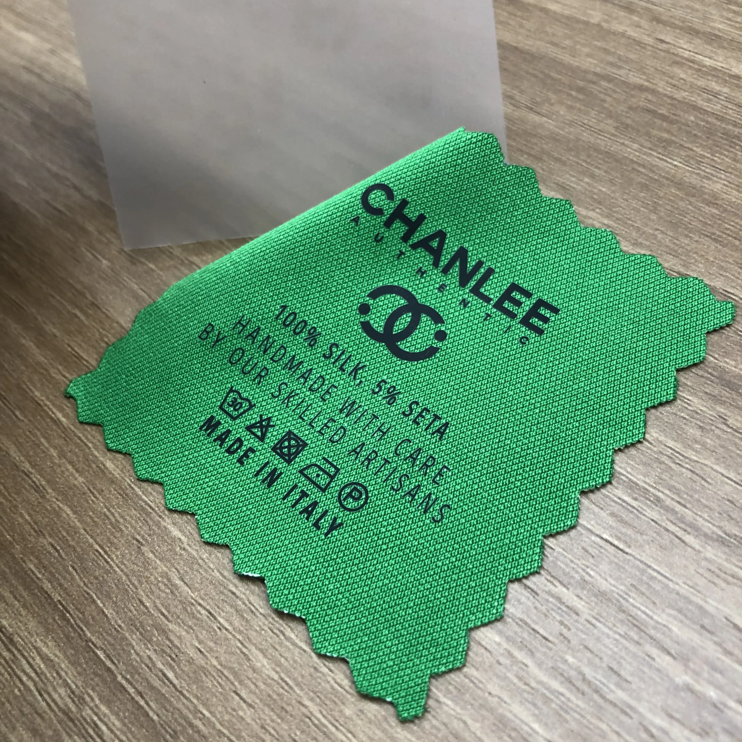 Transfer Garment Label Water Based Heat Transfer Printing Logo Label ...