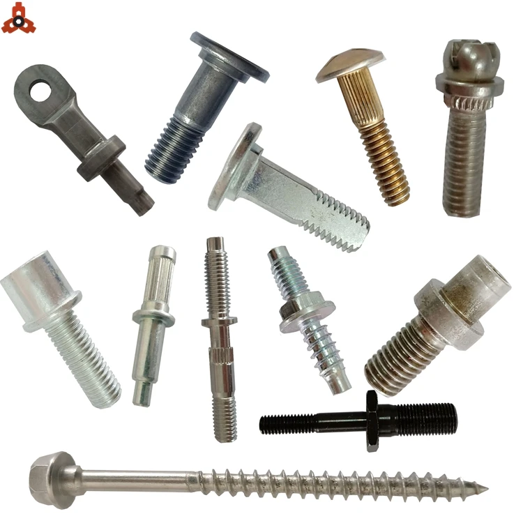A2-70 Stainless Steel And Carbon Steel Custom Made Step Bolts - Buy ...