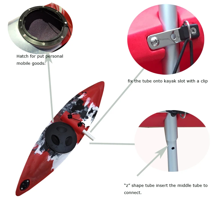 Kayak Fishing Outriggers & Kayak Stabilizers - Buy Kayak Stabilizer ...