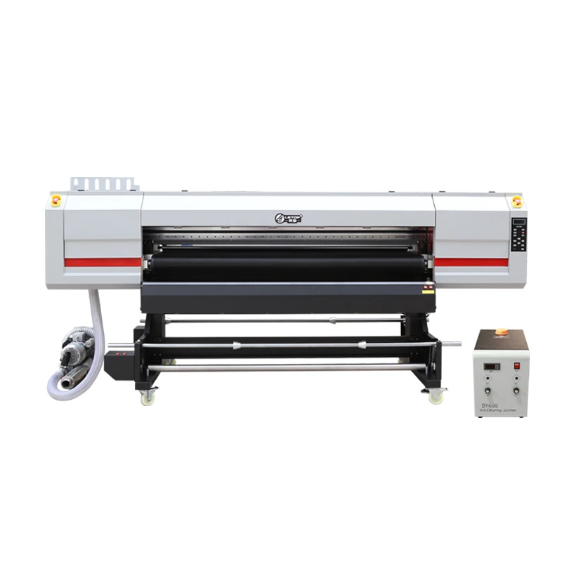1900mm Size With 2 I3200 Print Heads Automatic Inkjet Printers Uv ...
