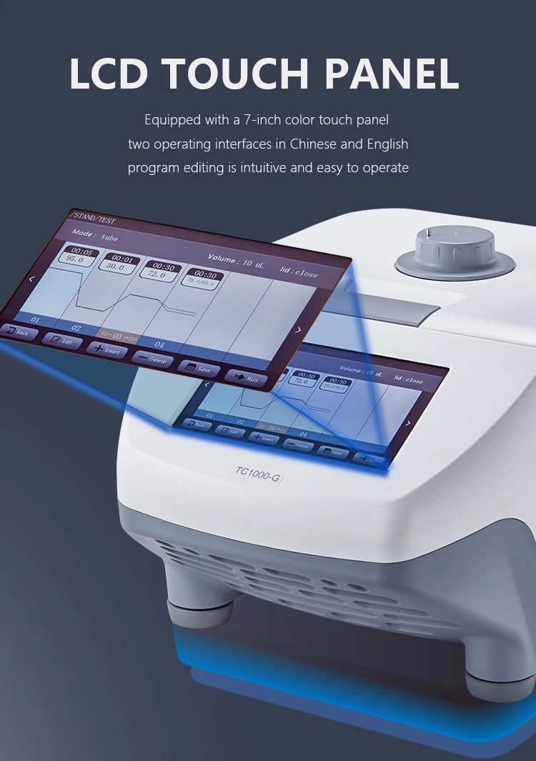 Cheap PCR Thermal Cycler - Quantitative Real Time PCR