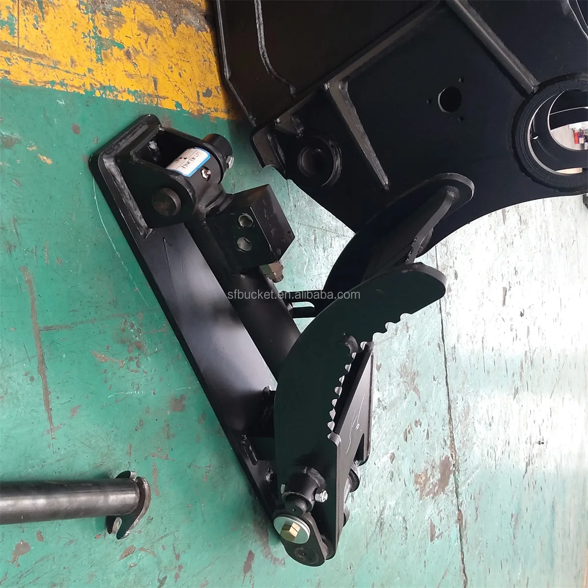 Hydraulic Bucket Clamp for 1.5T Mini Excavator Bucket Thumb