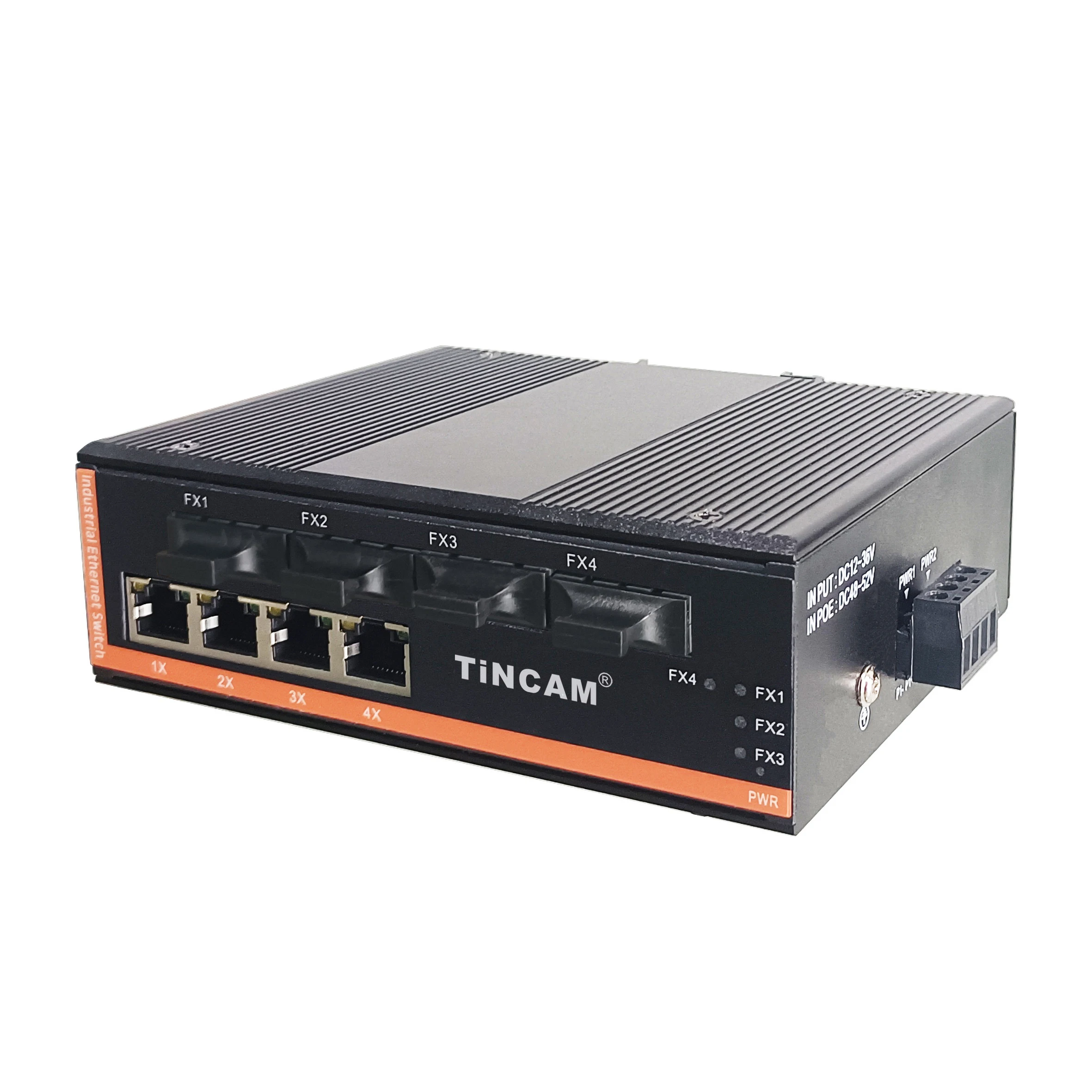 Tincam Unmanaged Ethernet Network Switch Hub Switch Housing 8 Port ...
