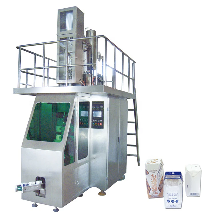 Hot Sale Automatic Aseptic Carton Packing Filling Machine