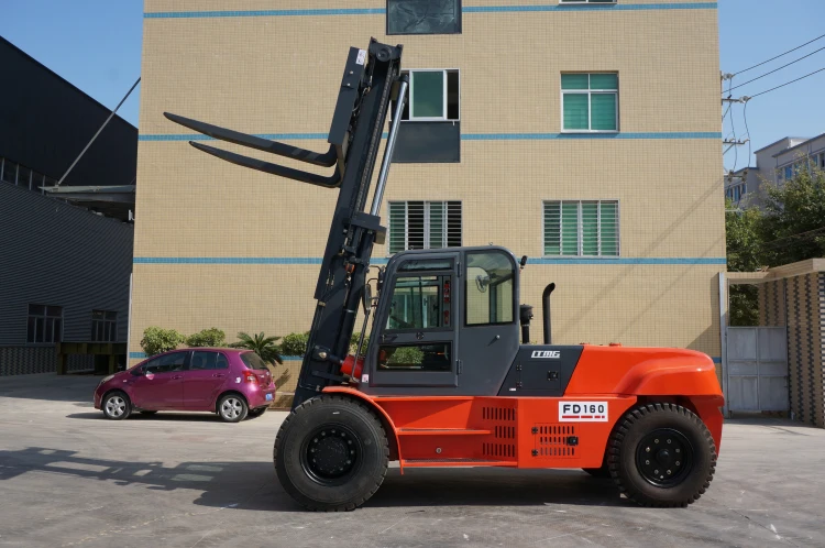 Big Forklift Rops Fops Cabin 15 Ton 16 Ton 20 Ton 25 Ton Forklift Truck ...