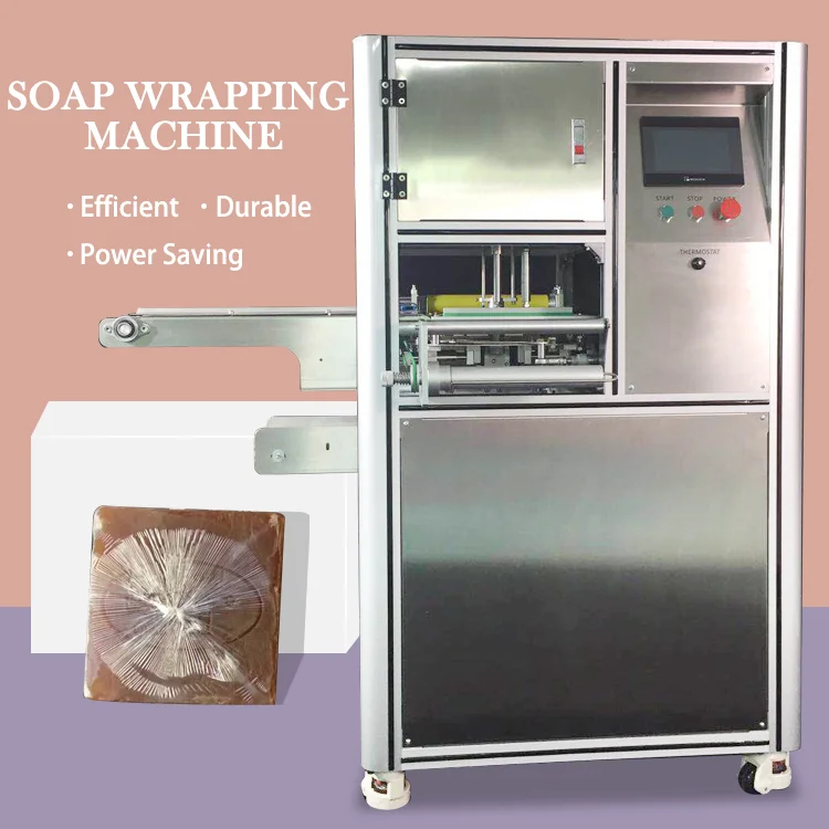 Automatic Cling Stretch Film Soap Wrapper Packing Bar Soap Wrapping ...