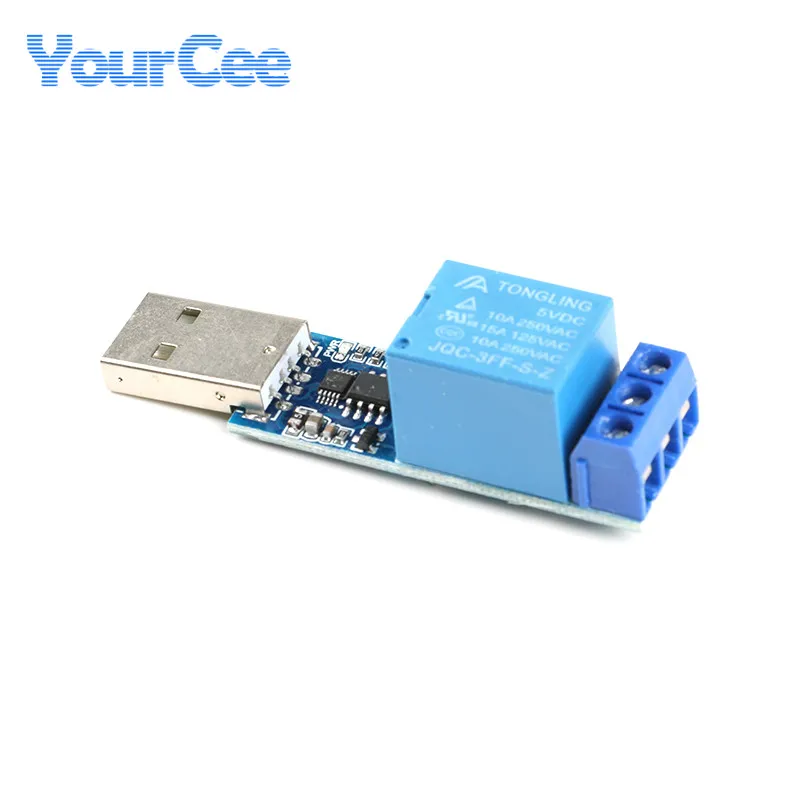 LCUS-1 USB Modbus Relay Module - Intelligent Control