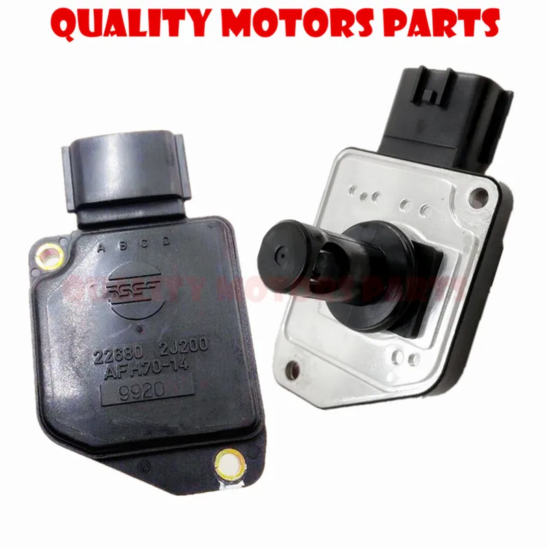JAPAN MAF SENSOR 22680-2J200 AFH70-14 226802J200 AFH7014 AIR FLOW METER ...