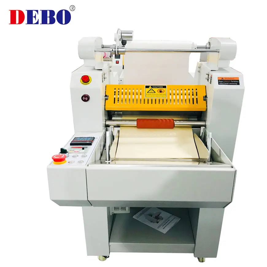 AUTO ROLL LAMINATOR MACHINE - Efficient Post-Press Solutions