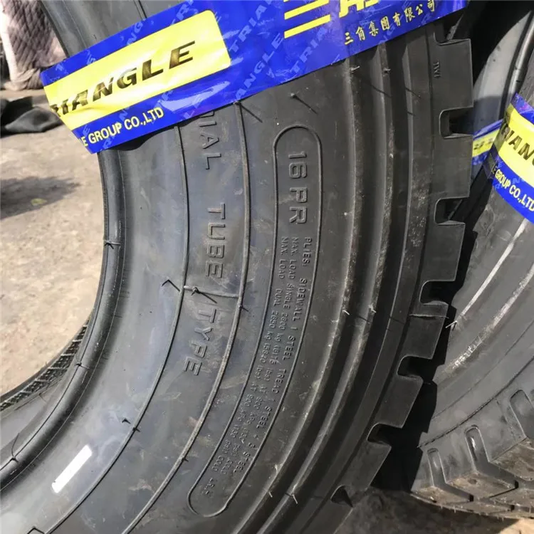 Triangle Tr690 Mining Road Dump Truck Tyres 9.00r20 10.00r20 11.00r20 ...