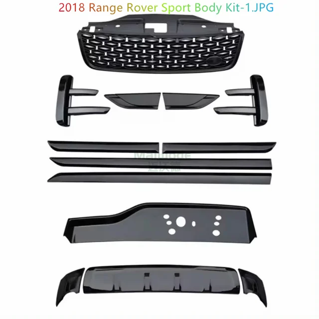 Auto Parts Bumper Kit Bodykit Body Kit For Land Rover Range Rover Sport ...