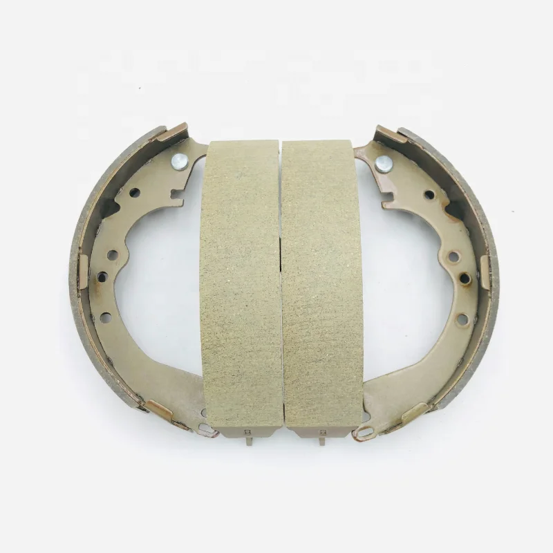 High Quality NAO Bonded Brake Shoe Set for Toyota HILUX