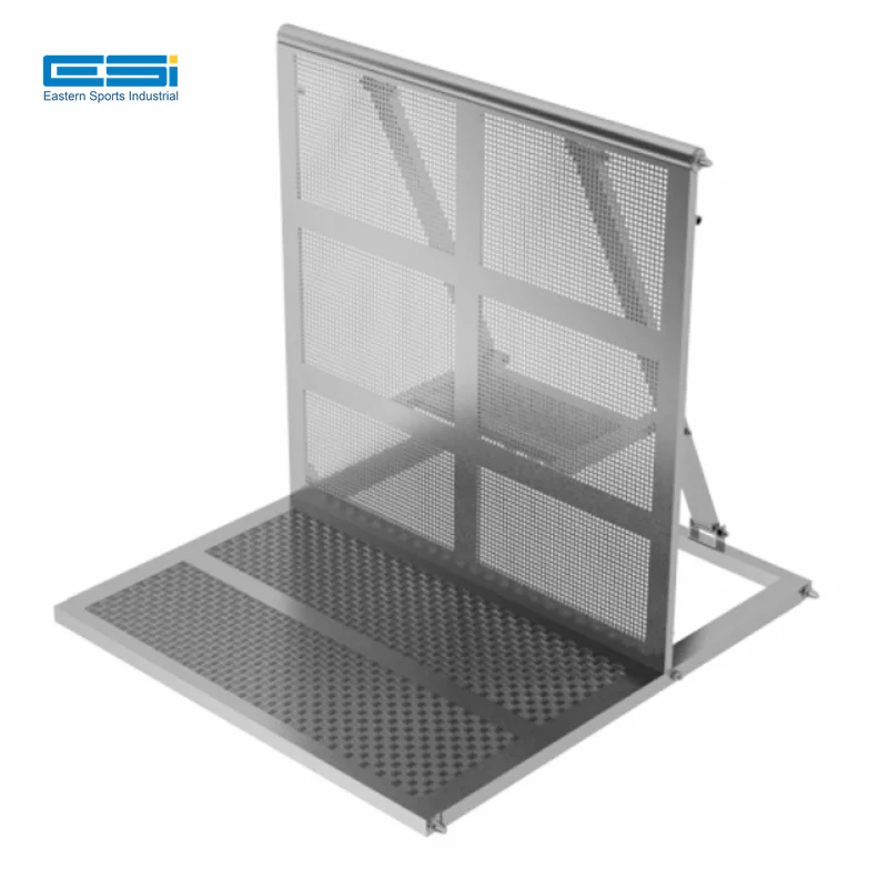 ESI Crowd Barriers - Reliable Aluminum Crowd Control Solutions