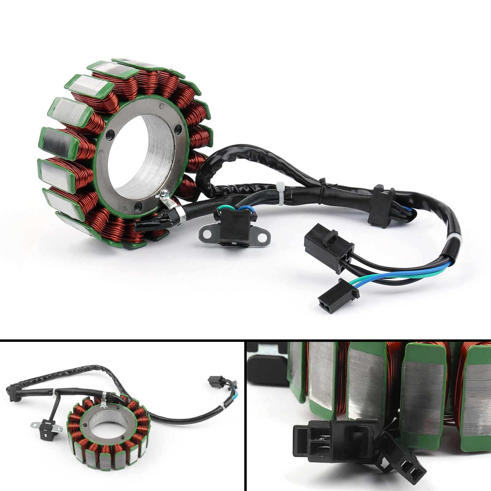 32101-06g00-000 Magneto Generator Stator Coil For Suzuki Dl1000 V-strom ...