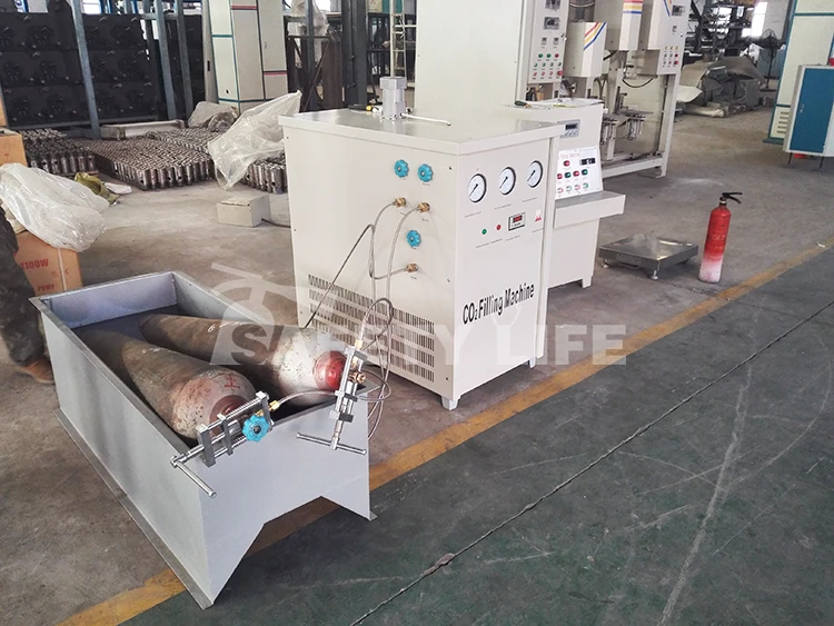 Smart Co2 Fire Extinguisher Automatic Refilling Machine