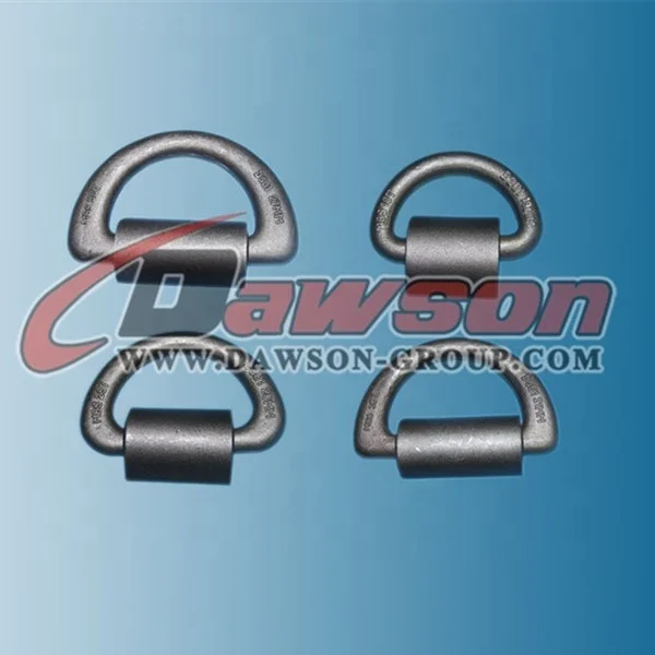 Heavy Duty Forged Lifting D Rings,Weld On D-ring With Strap Bl 50t ...