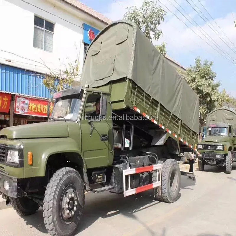 Desert Truck 4x4 6x6 AWD - off Road Passenger Carrier
