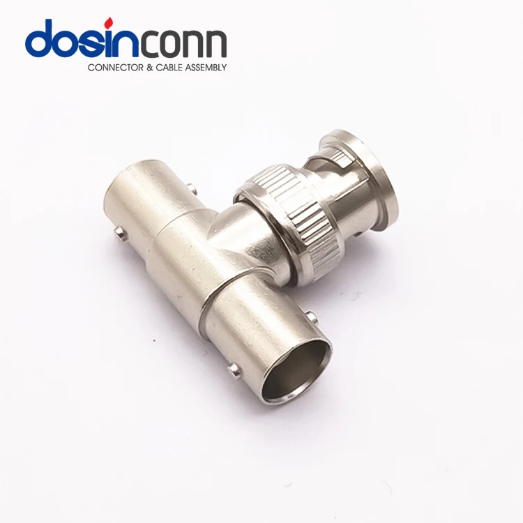 Bnc T Connector Impedance Adapters - Buy Bnc T Connector Impedance,Bnc ...