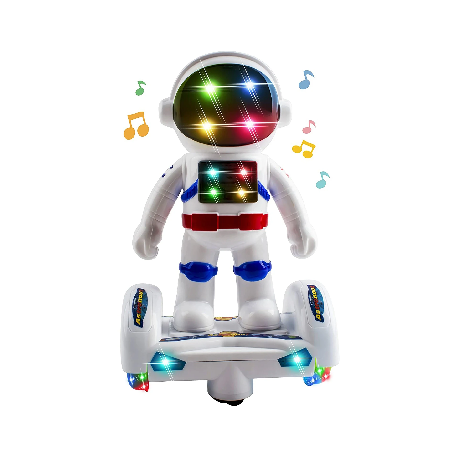Space Astronaut Robot Toy With Stunning 3d Lights And Music,Bump & Go ...