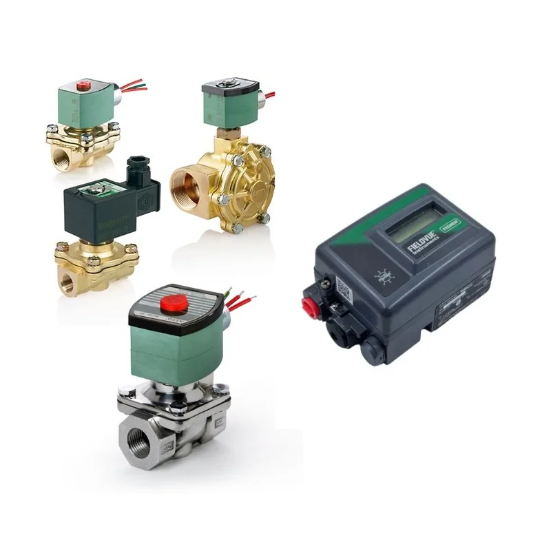 Digital Valve Controller Fisher DVC2000 Intelligent Valve Positioner ...