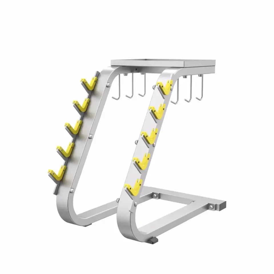 Dt Gym Equipment Display Rack Sports Equipment Gym Storage Rack Handle ...