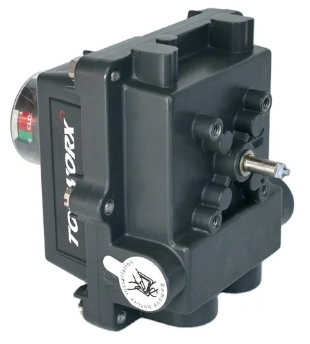 Emerson Topworx Txp-l2cgnpm Open And Closed Position Sensors For ...