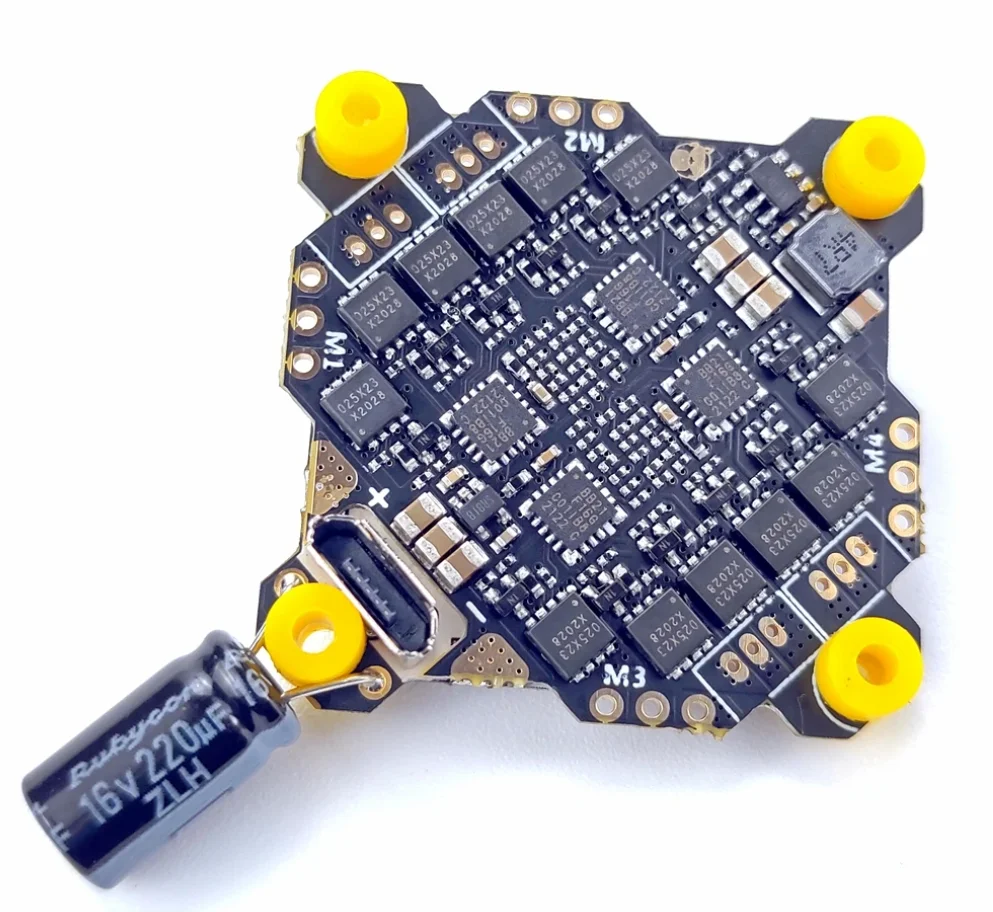 Darwinfpv Expresslrs ELRS AIO F4 FC FPV Bluejay 2.4G