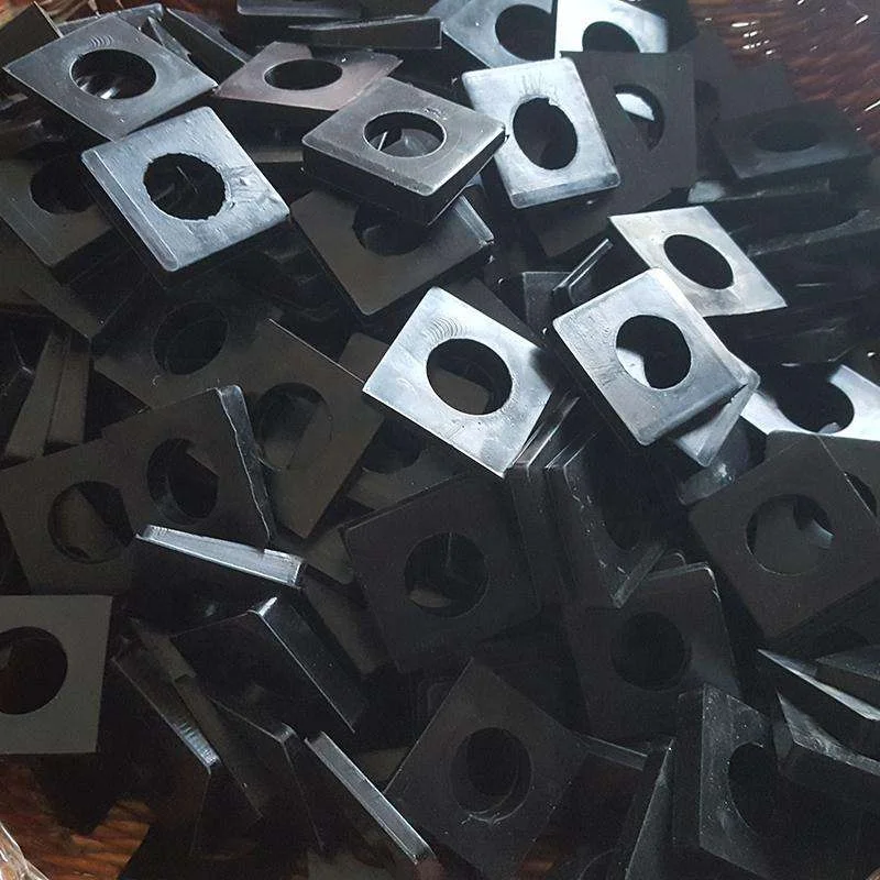 JINGTONG Customized Shapes Natural Rubber Block - Durable & Versatile