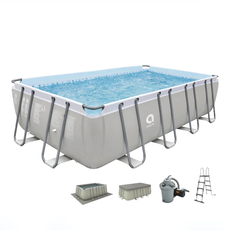 Outdoor Above Ground PVC Swimming Pool - Kolam Renang