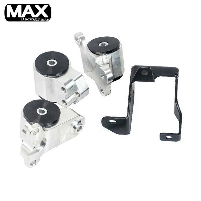 Honda Civic D16 B16 B18 B20 EK Engine Mount Kit - OEM Quality