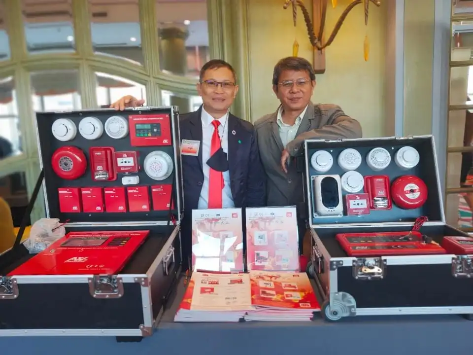 Fire Alarm Demo Kit - Addressable Fire Alarm System