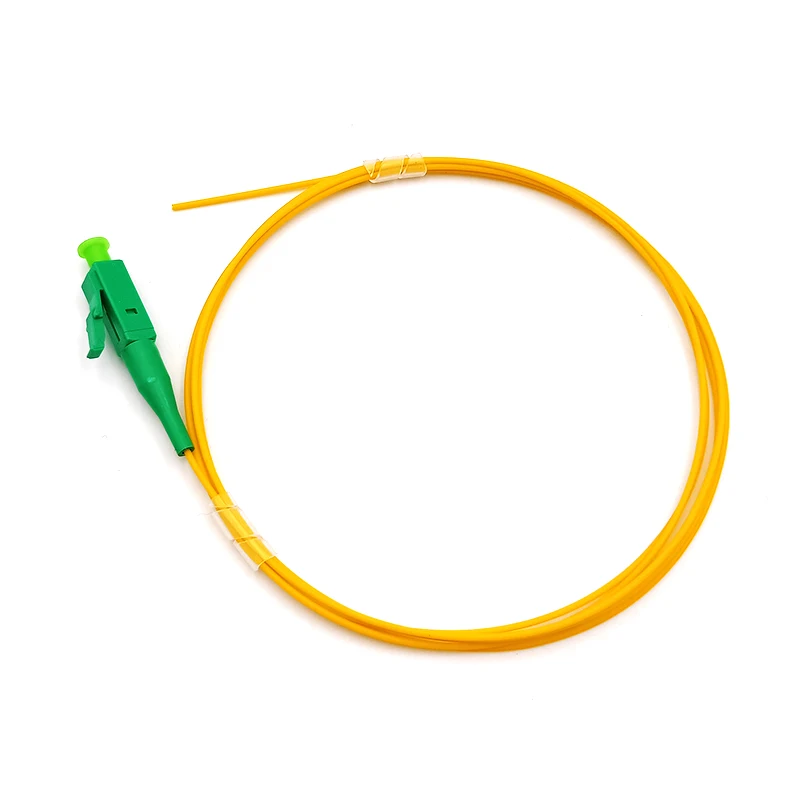 Fiber Optic Pigtail Sc Lc Fc St Mu Mtrj Upc Apc G652 G657a Singlemode ...