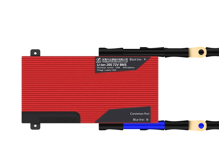 Daly 20s 72v 200a Bms 74v Lithium Battery Management System Board 200ah ...