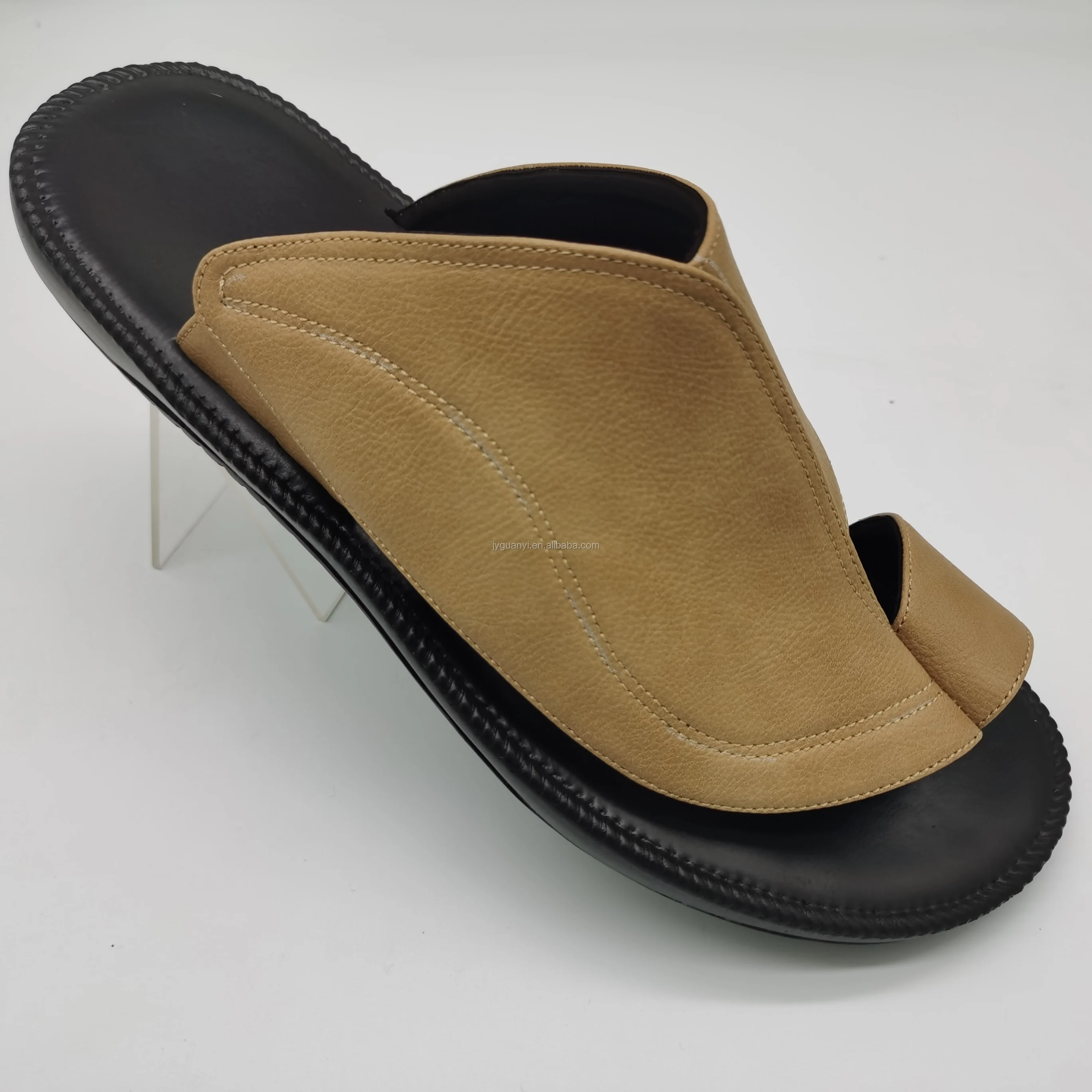 Arabic Chappals Men Pu Slippers Flip-flop Saudi Arabic Sandals And ...