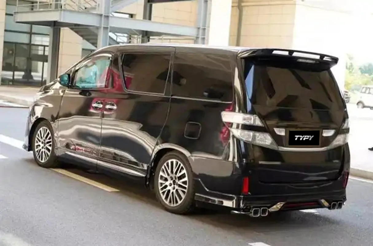 Car Modified Front Bumper Rear Bumper Assembly Bodykit for Toyota ...