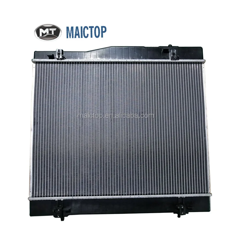 Maictop Car Auto Parts Engine Cooling Aluminum Radiator For Hiace 2kd ...
