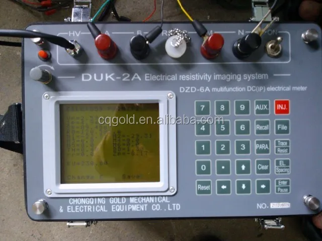 Geological VES Instrument for Water Detection - 1 Year Warranty