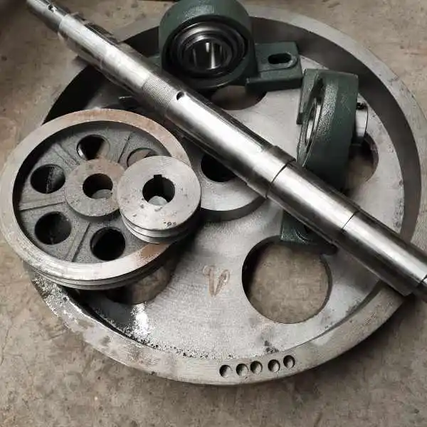 Free Energy Cast Iron Flywheel Generator - 60kg Perpetual Motion ...