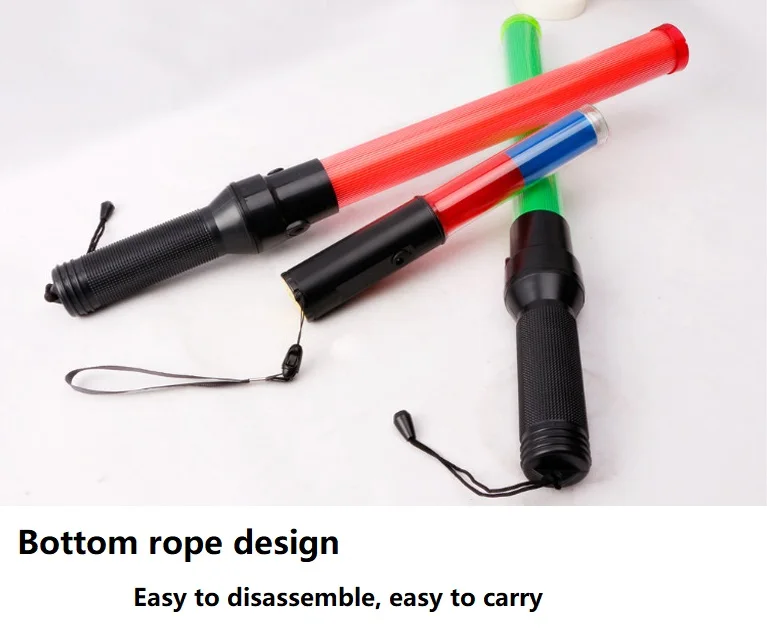 Traffic Safety Baton Fire Emergency Evacuation Light Led Baton - Buy ...