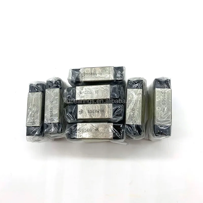 Misumi Standard Block Miniature Linear Guide Sseb 16 Sseb Z16 Sseb V16 ...