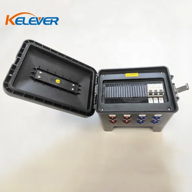 3 Phase 30a Twist Lock To 3 Circuits 20a Duplex Power Distro Box - Buy ...